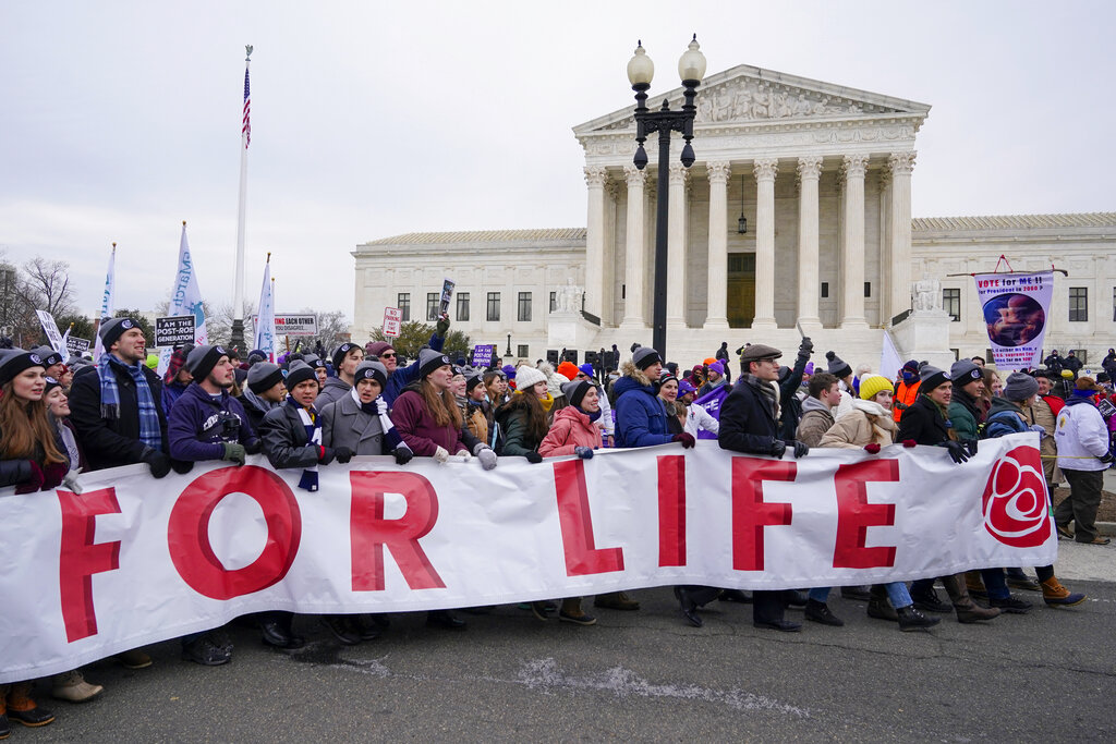 Fri. 10:35 a.m.: March for Life returns to DC with new post-Roe v. Wade ...